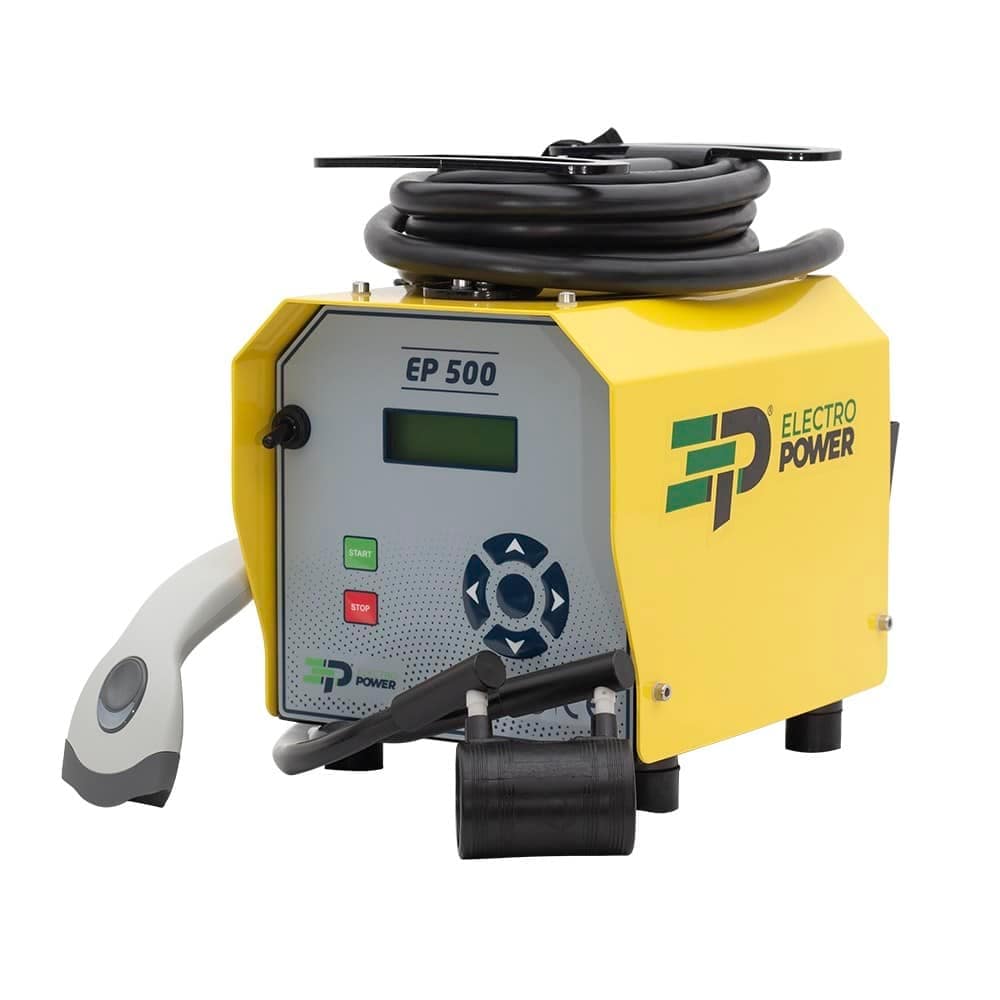 EP 500 füzyon Kaynak Makinası - Electropower